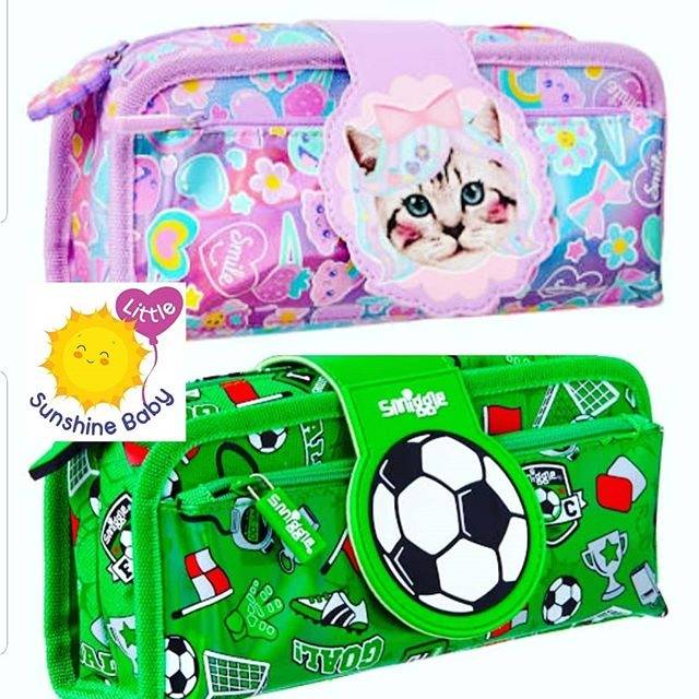 Jual Smiggle Pencil Case Stylin Utility Ori - Tempat Pensil Smiggle ...