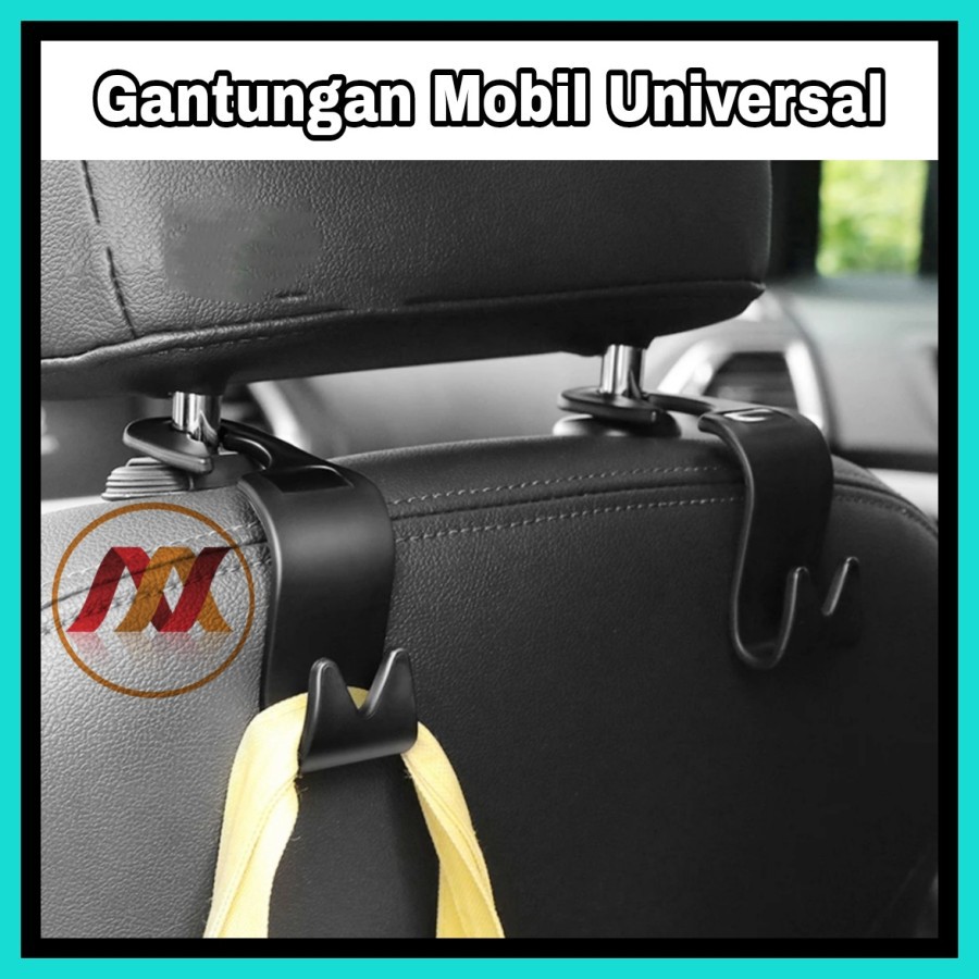 Jual Gantungan Mobil Jok Universal Hook Hanger Car Holder JR | Shopee ...