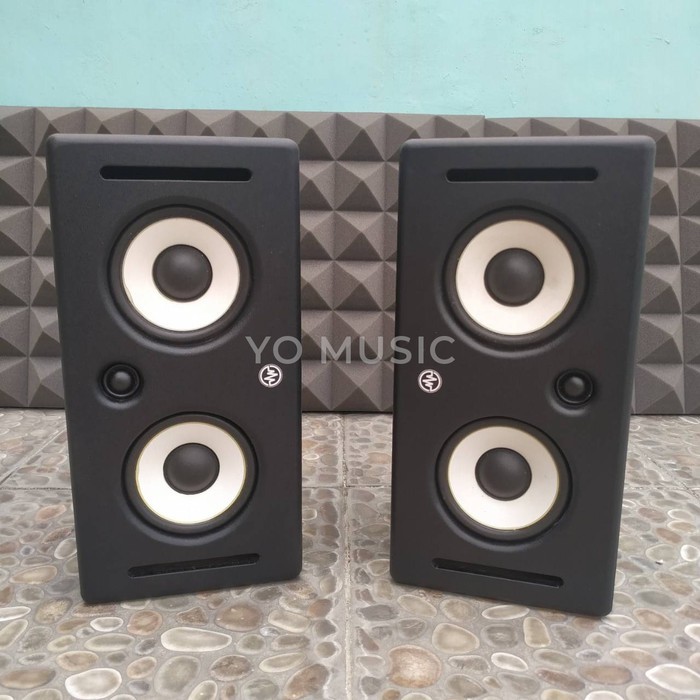 Jual Speaker Monitor Flat 2x4 Inch Um Audiolab Indonesia Original 2 Unit | Shopee Indonesia