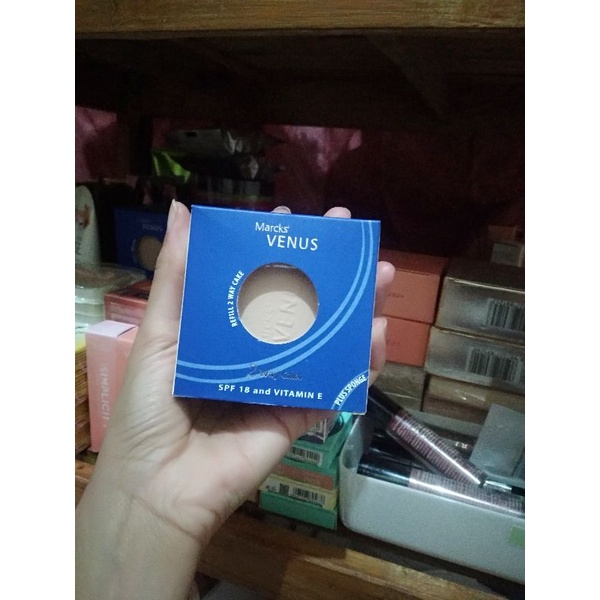 Jual Venus Two Way Cake Refill Bedak Padat Bulat Padet Original Tanpa ...