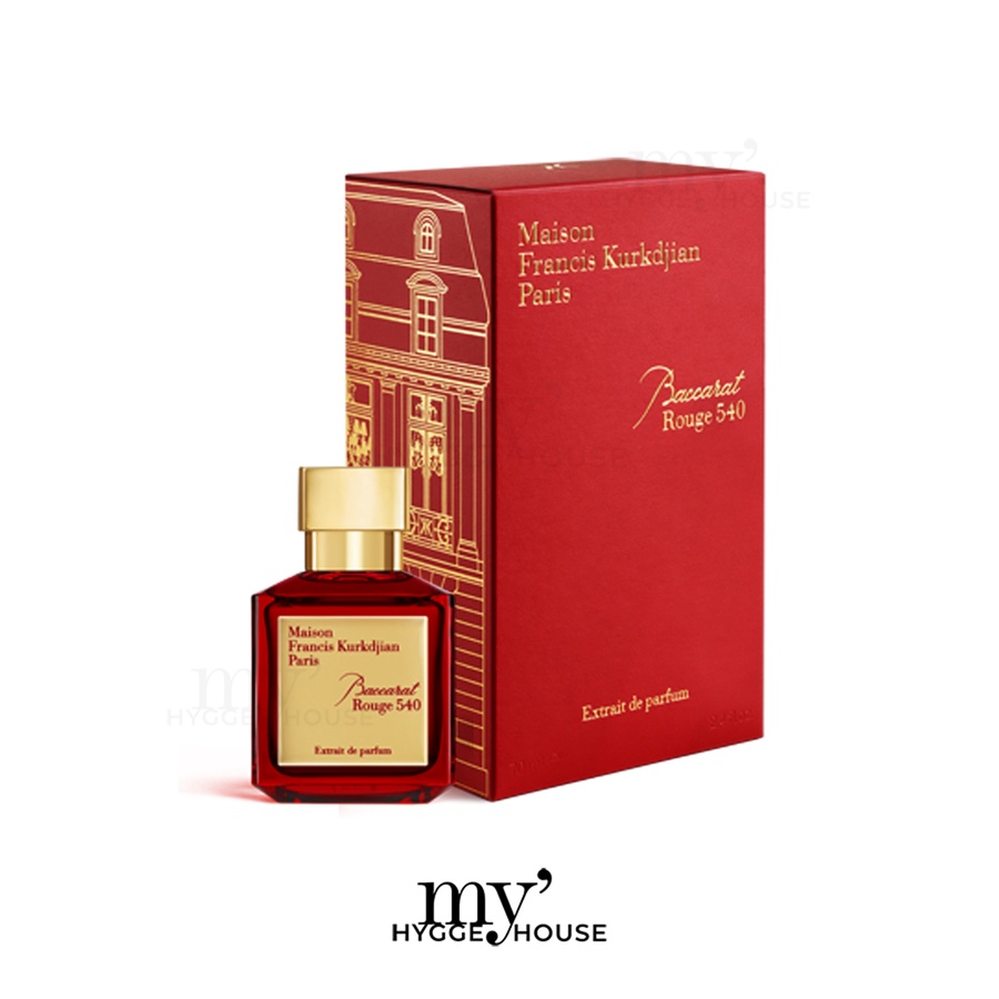 Jual MFK Baccarat Rouge 540 Extrait de Parfum 70ml | Shopee Indonesia