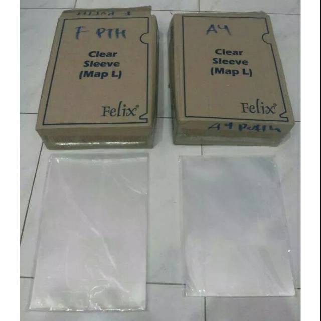 Jual Map plastik L 1 pack isi 12 | Shopee Indonesia