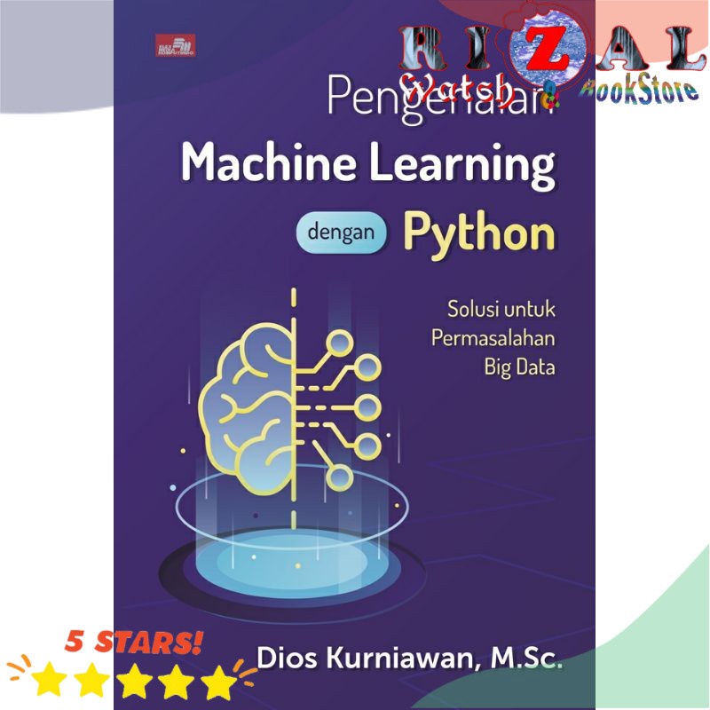 Jual BUKU Pengenalan Machine Learning dengan python | Shopee Indonesia