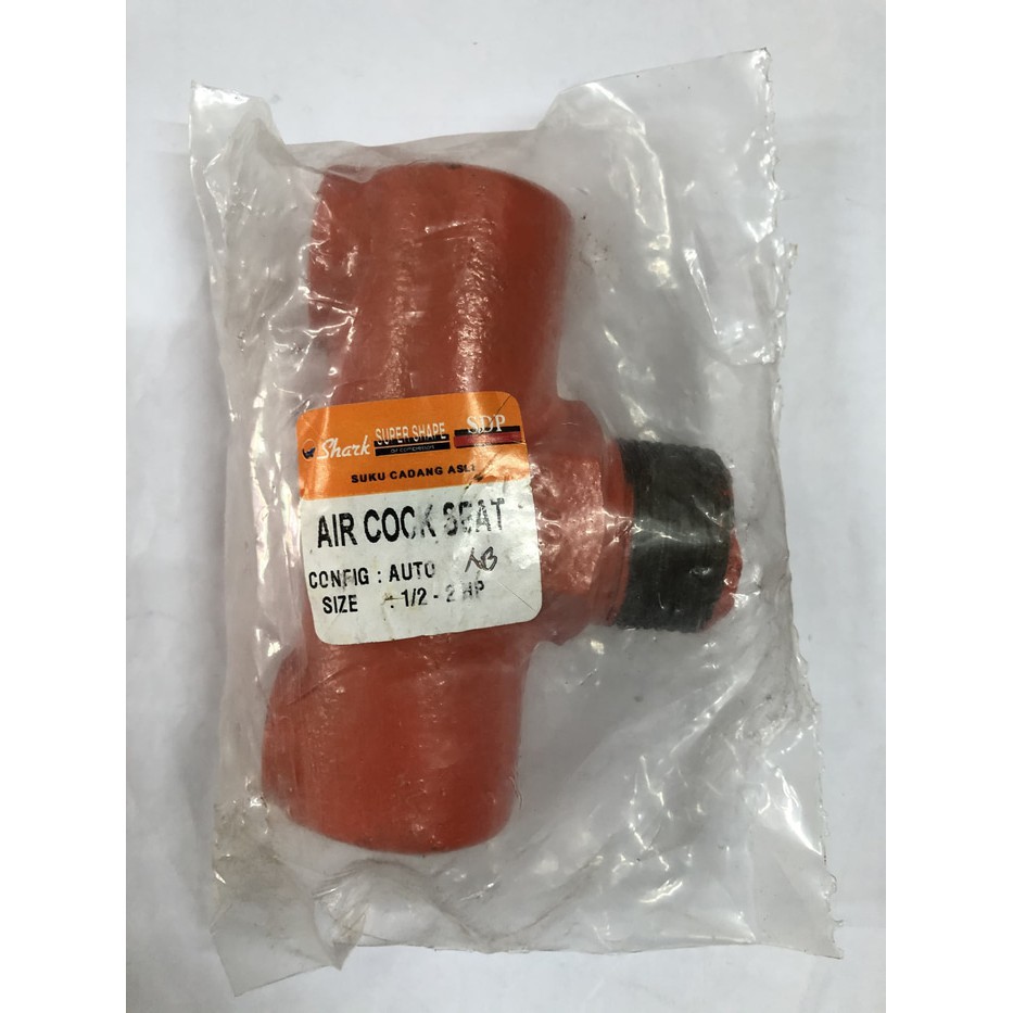 Jual Air Cock Seat / Dudukan Ampere Kran Compressor Angin Shark model Auto | Shopee Indonesia