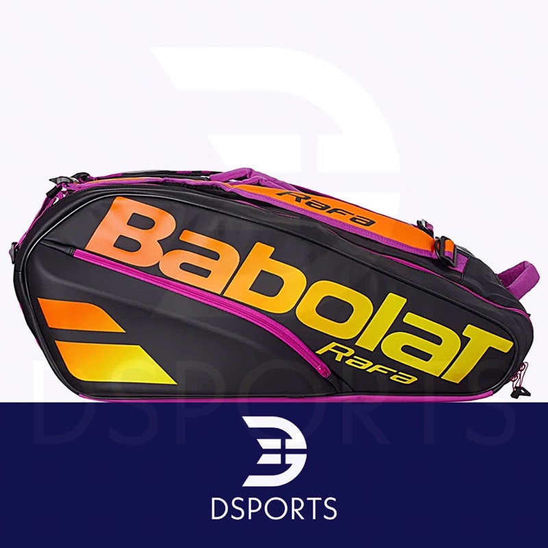 Jual Babolat Pure Aero Rafa 12R 12 R ( Tennis Bag Tas Tenis ) ORIGINAL | Shopee Indonesia