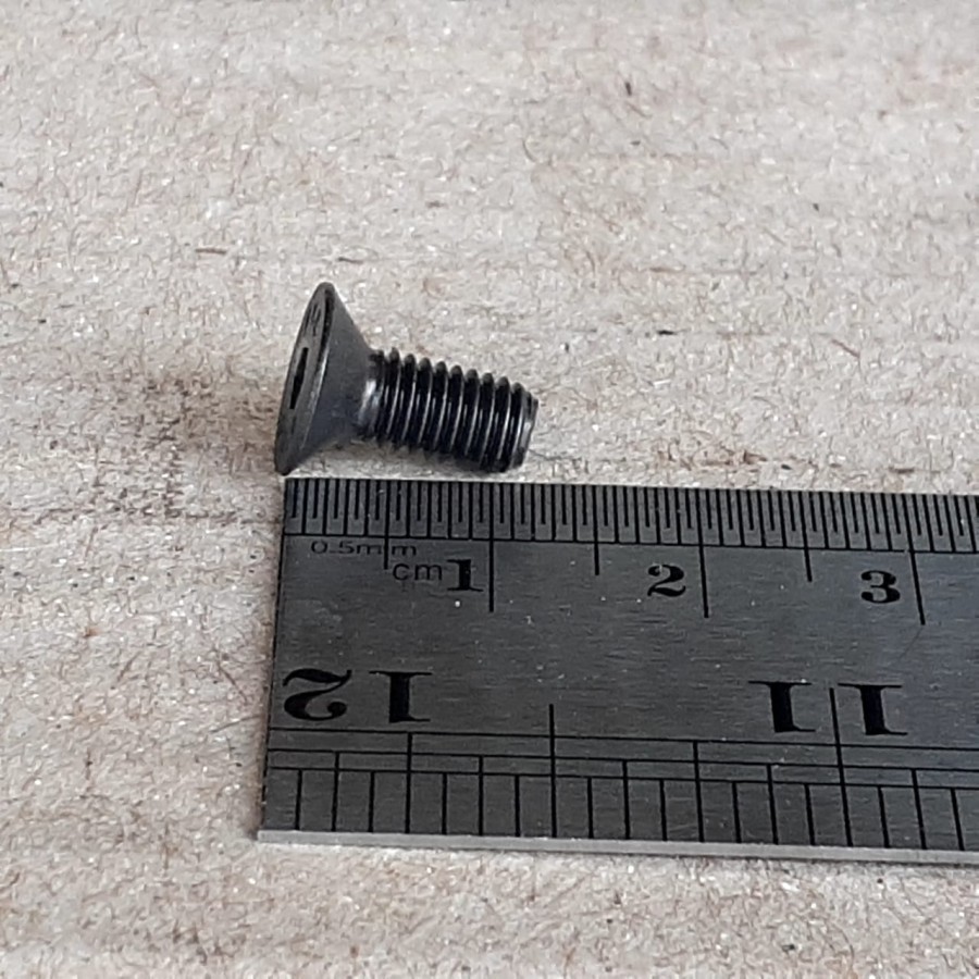 Jual BAUT L VERSENG M5X12 JFL JF L M5 X 12 BAJA PANJANG 1,2 CM 1,2CM ...