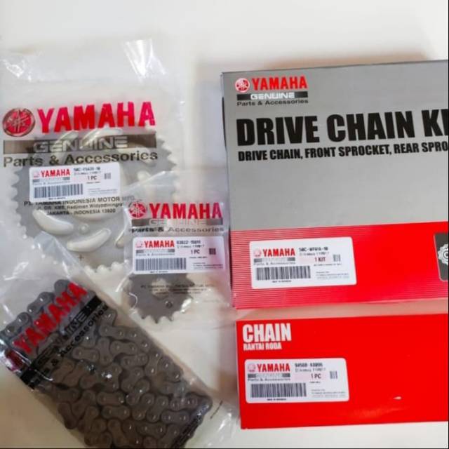 Jual Dijual Gear set komplit Yamaha Jupiter MX New kualitas ori ...