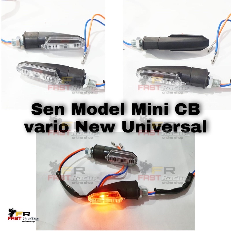 Jual Sen Model Mini CB Vario New Universal | Shopee Indonesia
