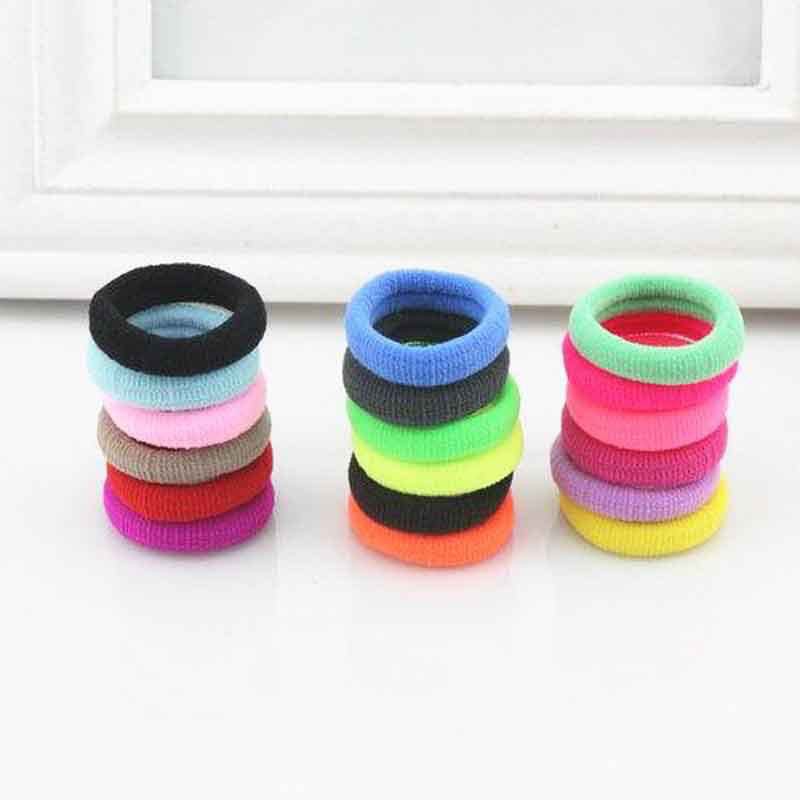 Jual 1pcs Ikat rambut wanita termurah, tali rambut terbaik kualitas ...