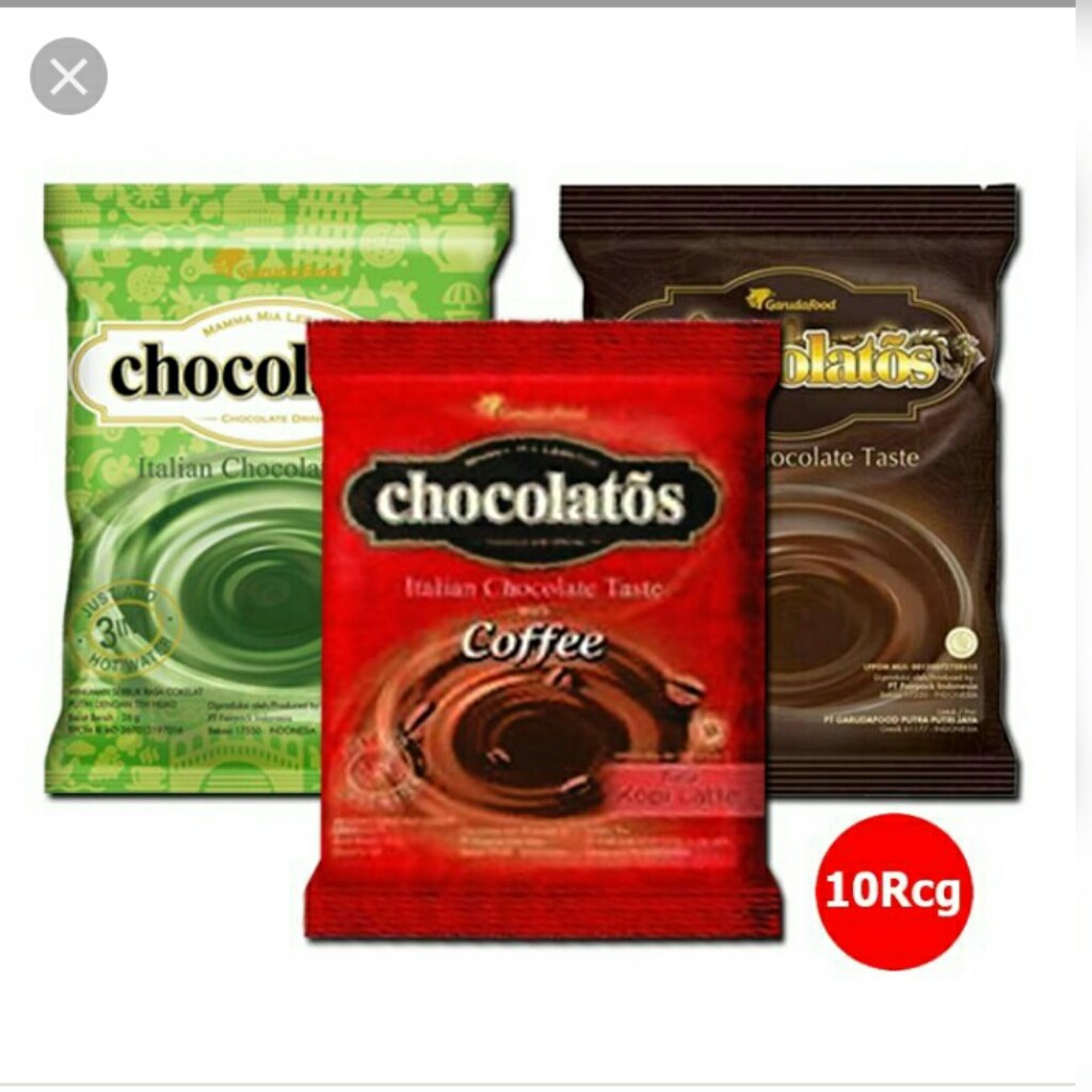 Jual Chocolatos - Choco Drink renceng - 10 sachet | Shopee Indonesia