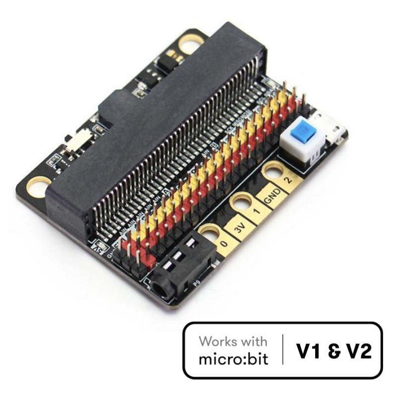 Jual Kittenbot IOBit V2 For Microbit Expansion Board | Shopee Indonesia