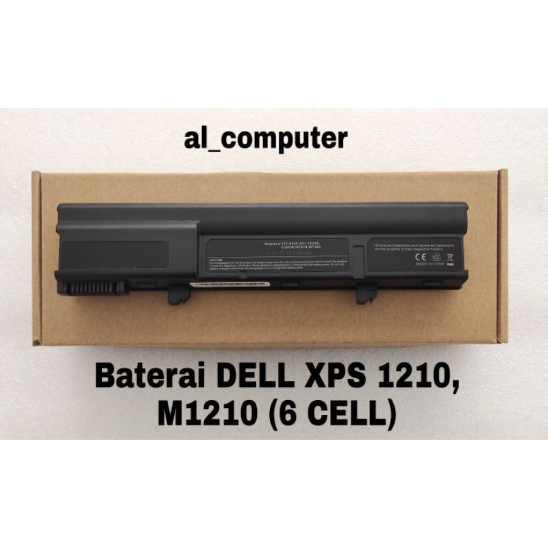 Jual Baterai DELL XPS 1210, M1210 (6 CELL) | Shopee Indonesia