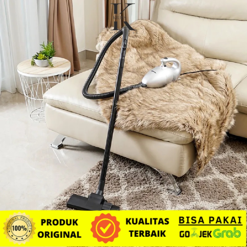 Jual Krisbow Alat Penghisap Debu Kering Turbo Tiger 600 W | Shopee ...