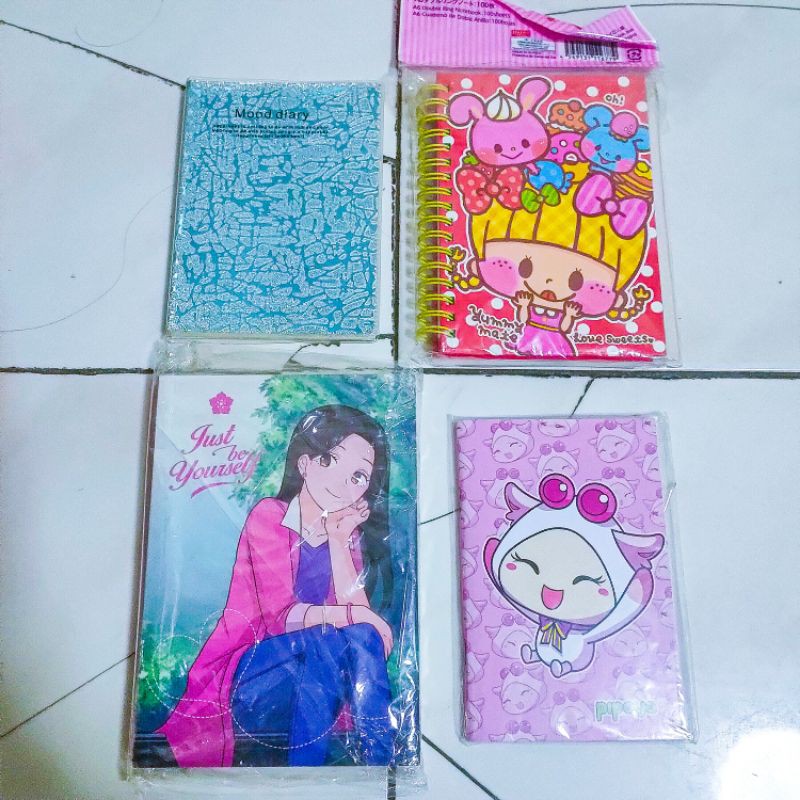 Jual notebook atau buku catatan jurnal buku diary buku catatan buku ...