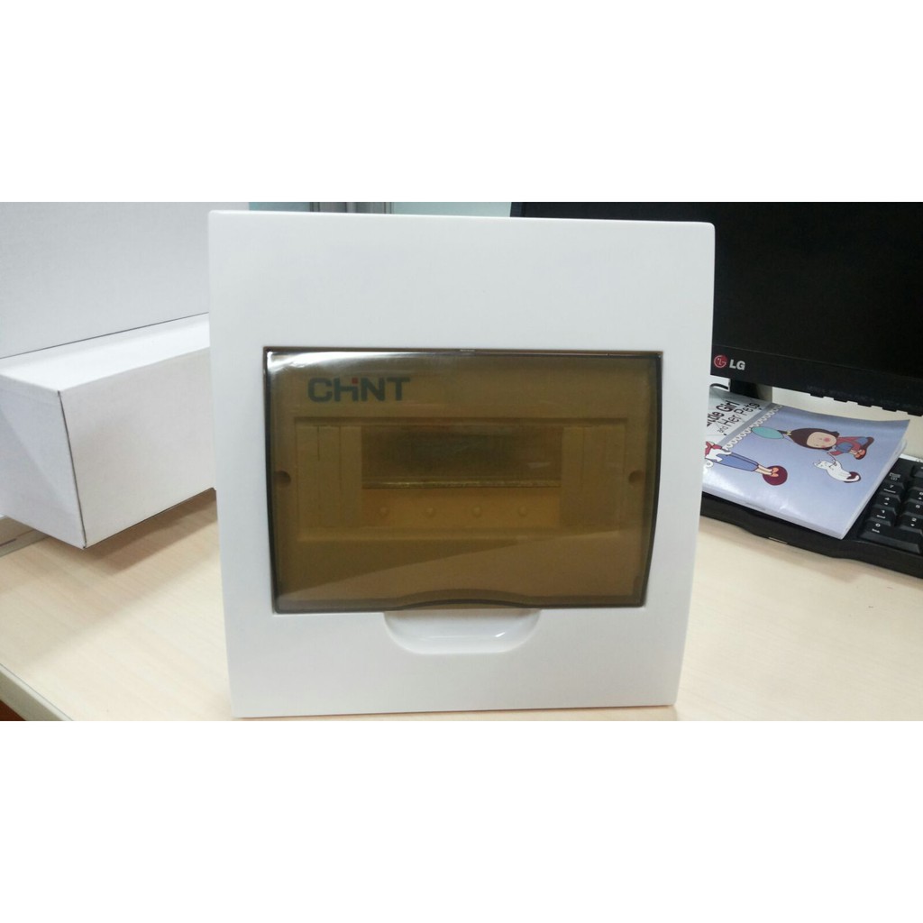 Jual MCB Box Panel Listrik 8 Way Group Inbow - Chint | Shopee Indonesia