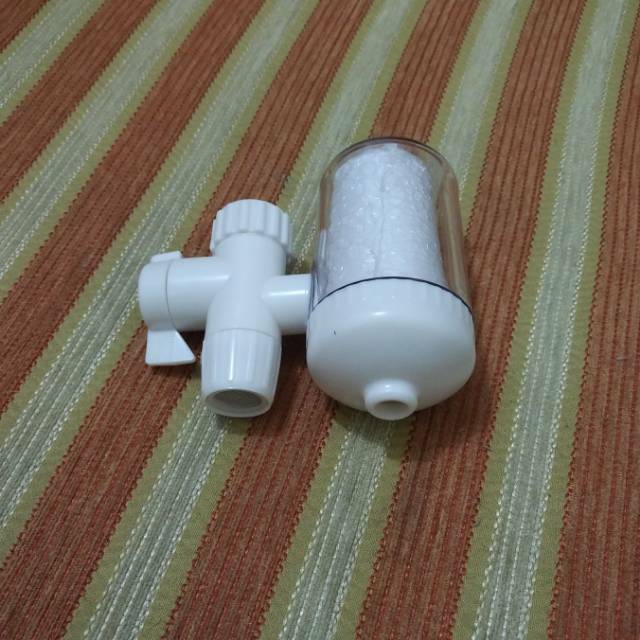 Jual Filter air nano keramik kemasan kardus. Alat penyaring air kran ...