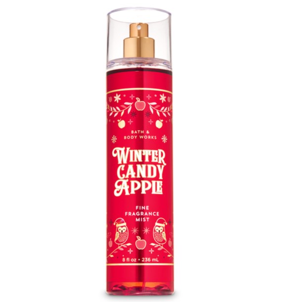 Jual BBW Winter Candy Apple Body Mist Full Size | Shopee Indonesia