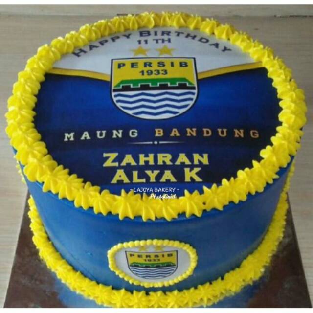 Jual Edible cake / tart karakter / birthday cake / kue ulang tahun ...