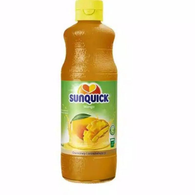 Jual Sunquick Mangga 840ml | Shopee Indonesia