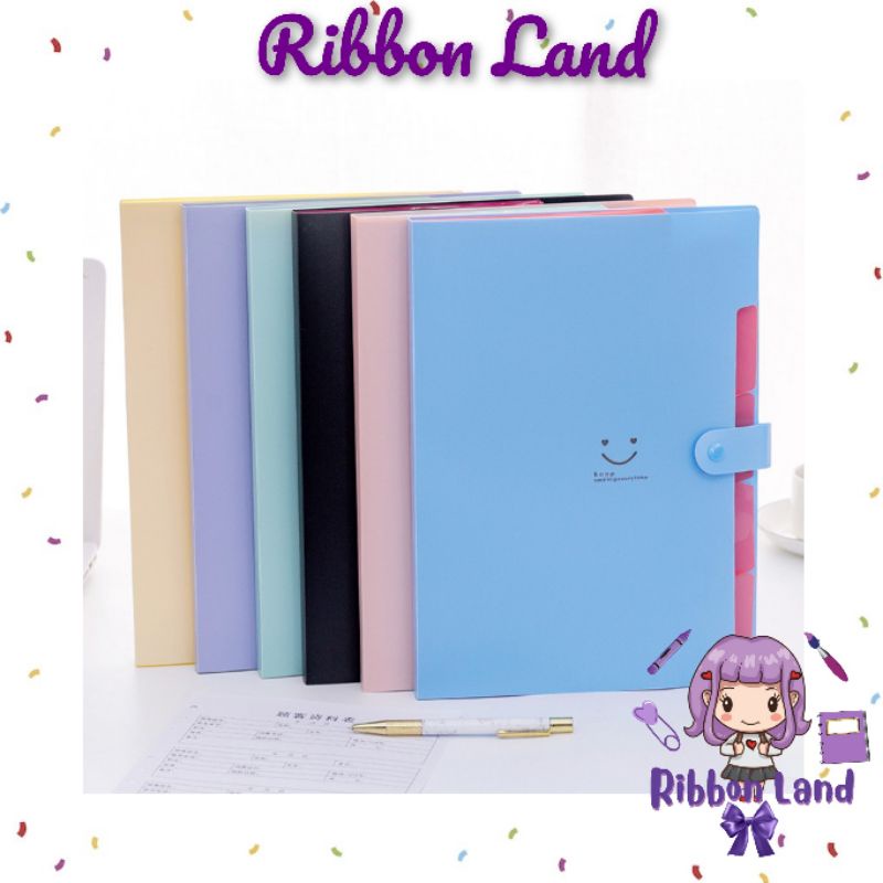 Jual Map File Dokumen Susun 5 Sekat Index Ukuran A4 | Shopee Indonesia