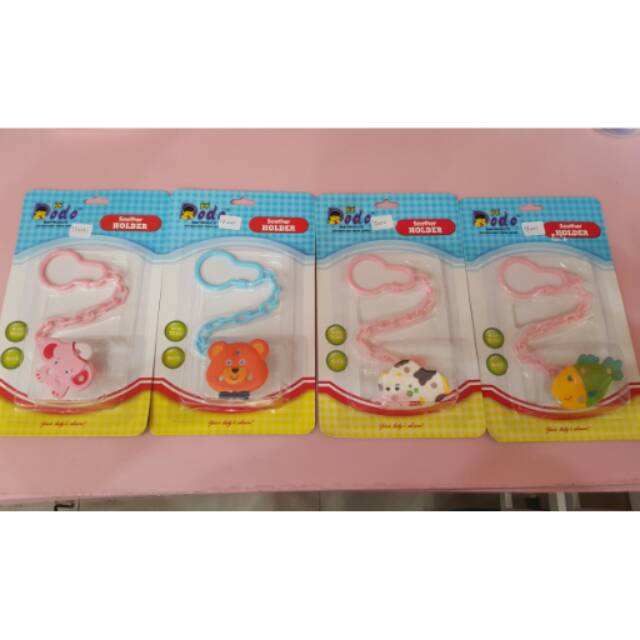 Jual penjepit kompeng Soother holder DODO | Shopee Indonesia
