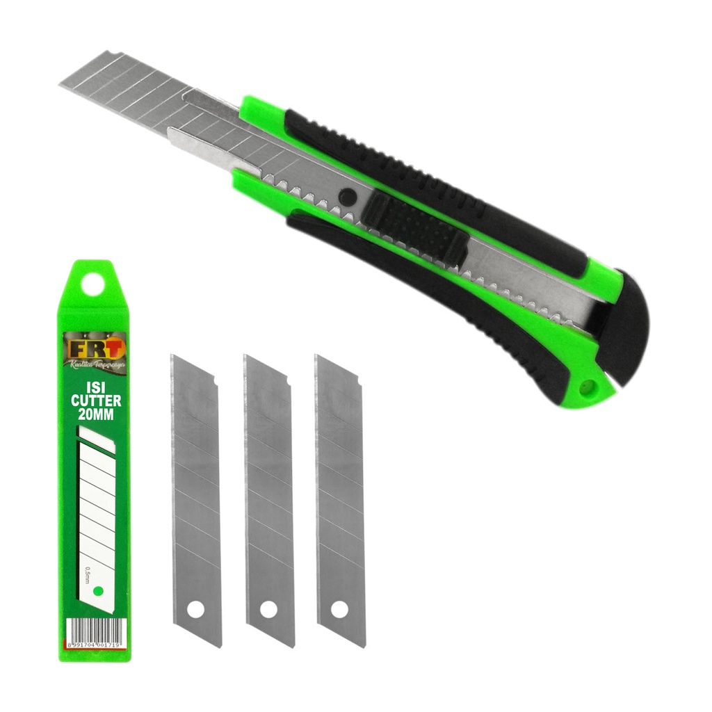 Jual CUTTER FRT CI6898 - GRATIS 3 PCS ISI CUTTER | Shopee Indonesia