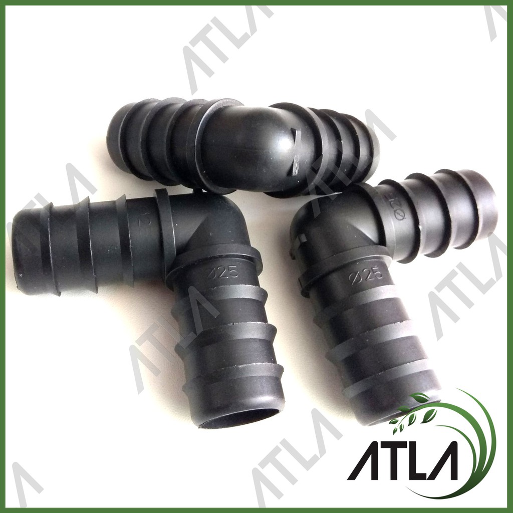 Jual Konektor Elbow 3/4" Connector Nepel L Sudut Siku Selang 25 mm ...