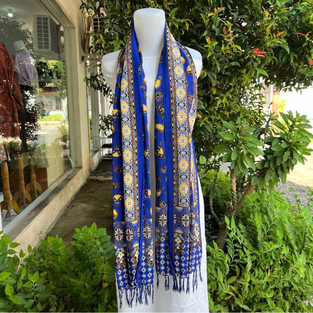 Jual SYALL BATIK BAHAN PARIS 8699 | Shopee Indonesia