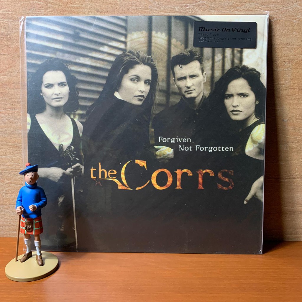 Jual PIRINGAN HITAM / VINYL CORRS - FORGIVEN, NOT FORGOTTEN | Shopee ...