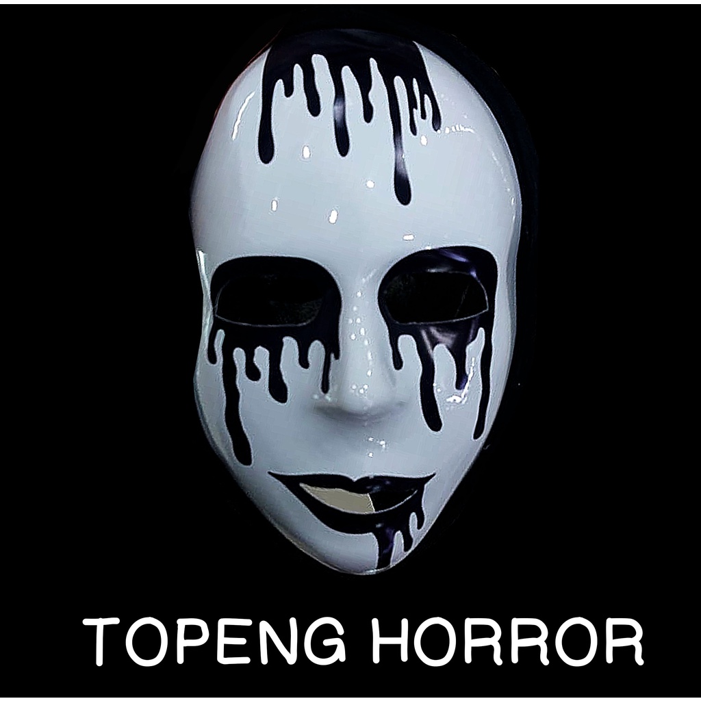 Jual mainan topeng horror hantu Kuntilanak sadako indonesia jepang ...