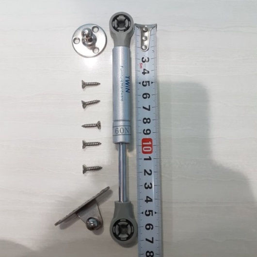 Jual Jual Gas Spring MINI 6 x 60 N Pegas Hidrolik Pintu Lemari Kitchen ...