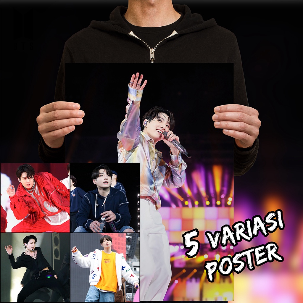 Jual Poster BTS JUNGKOOK - PTD ON STAGE SEOUL Photo Sketch Size A3 ...