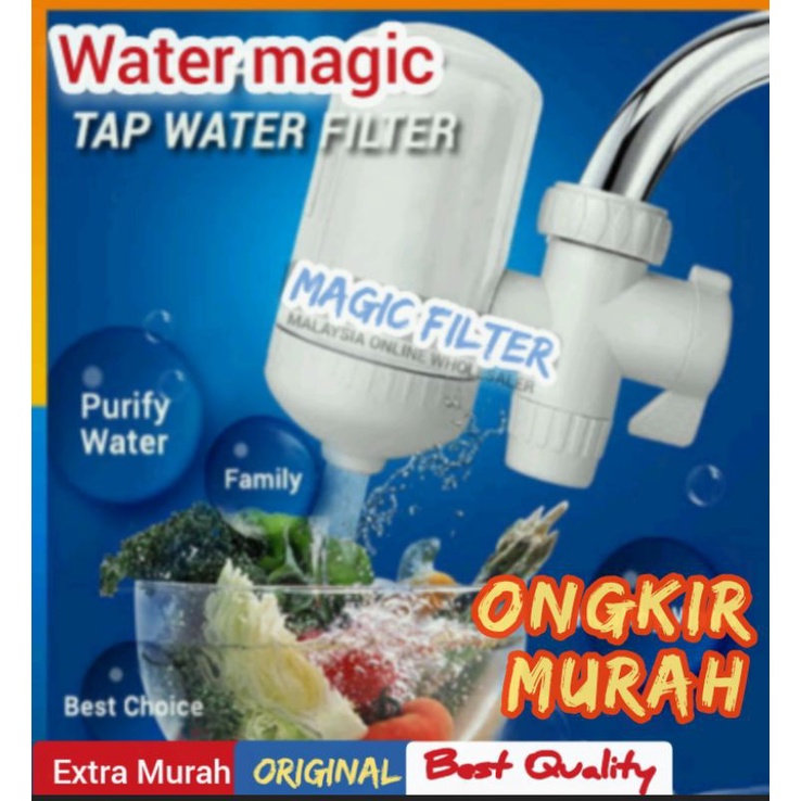 Jual FILTER AIR KERAN - FILTER KRAN AIR - PENJERNIH SARINGAN AIR ...