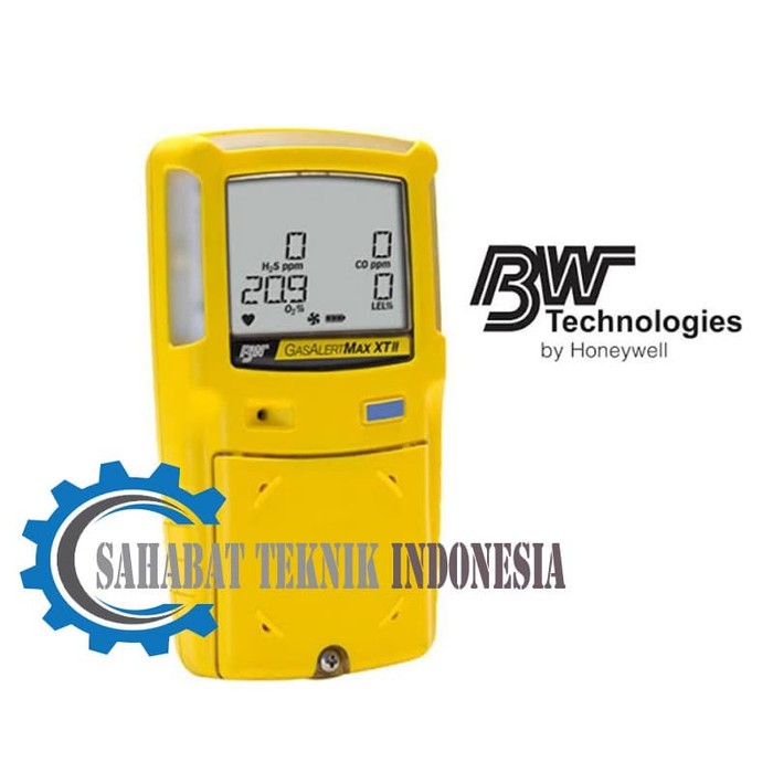 Jual Jual Gas detector BW gas alert Max XT II 4 gas + Sertifikat ...