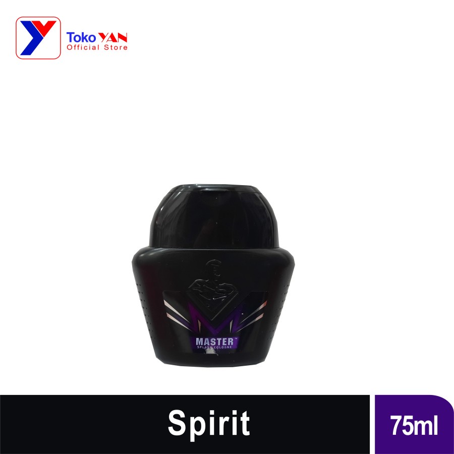 Jual Master Splash Cologne Spirit 75ml | Shopee Indonesia