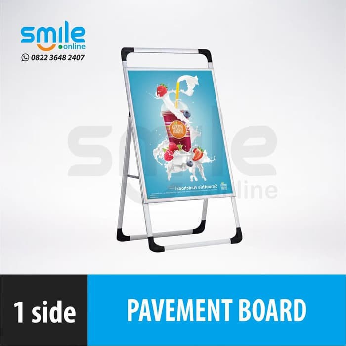 Jual PAVEMENT BOARD PAPAN JALAN PROMOSI DISPLAY 1 SISI | Shopee Indonesia