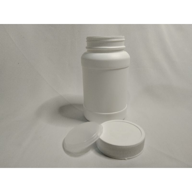 Jual Botol Plastik HDPE 500 ml kosong cocok untuk Wadah Kapsul dan Vitamin | Shopee Indonesia