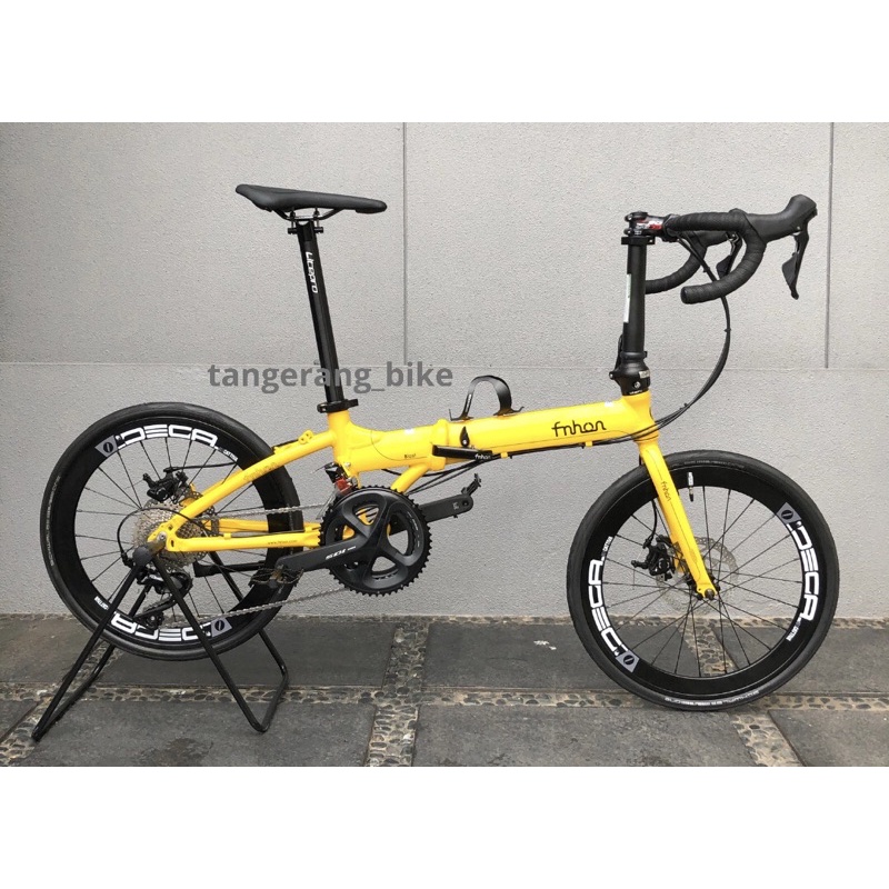 Jual Fnhon Blast Dropbar Discbrake 22 Inch Shimano 105 | Shopee Indonesia