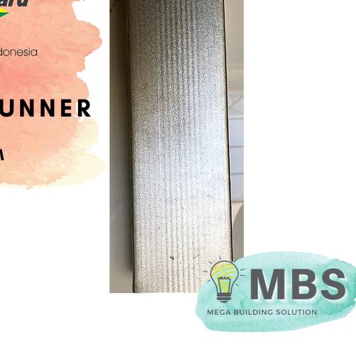 Jual ™ U Runner 76 mm Jayaboard Walltrack Jaya Partition Rangka Partisi ...