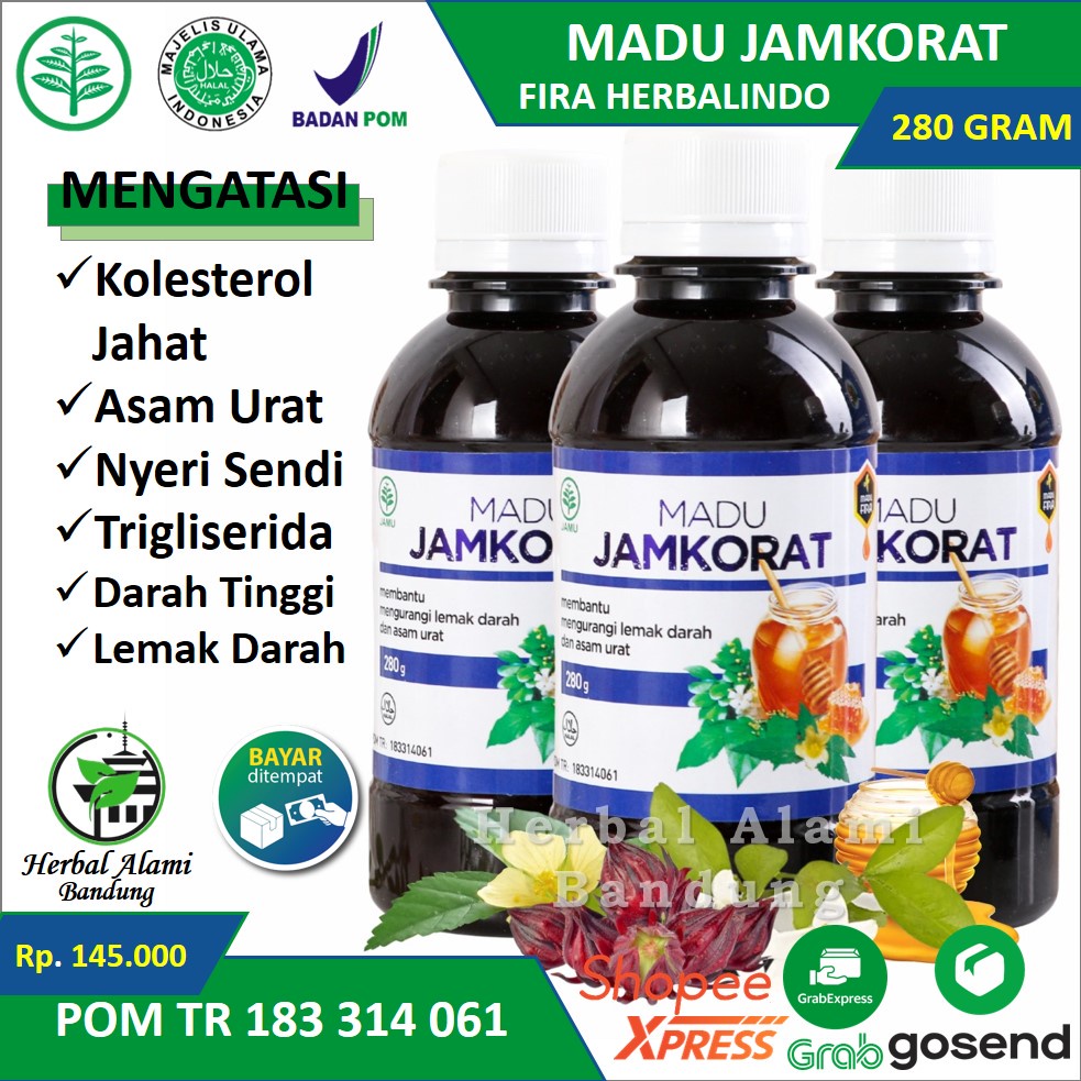 Jual [COD] Madu JAMKORAT Original | Madu Obat Asam Urat Dan Kolesterol ...