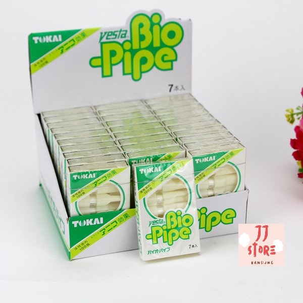 Jual filter bio pipe tokai 1 box (isi 30 kotak / 210 pcs) | Shopee ...