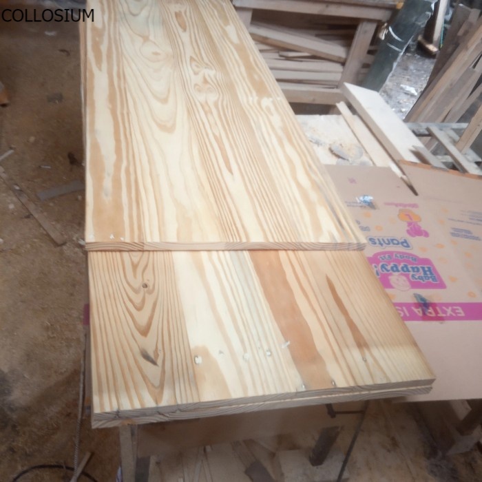 Jual Papan Lebar 30x2 x200cm Papan Kayu Jati Belanda Papan Kayu Pinus ...