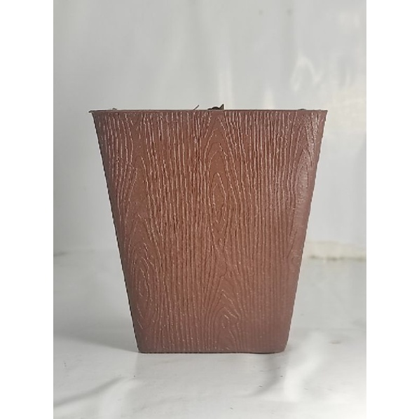 Jual stabil kaki kotak piramid 8 cm motif kayu | Shopee Indonesia