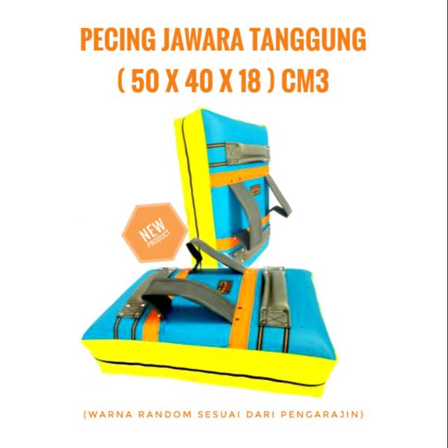 Jual Pecing Pad Jawara Target Tendangan Pukulan Beladiri Ukuran ...