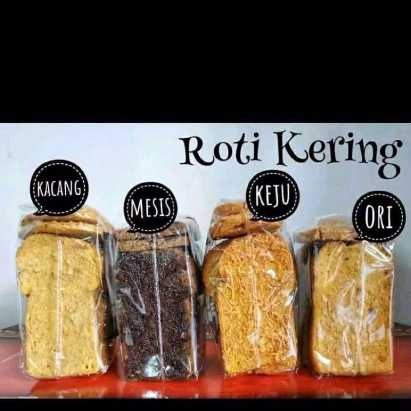Jual Roti Bagelan / Roti Kering Aneka Rasa | Shopee Indonesia
