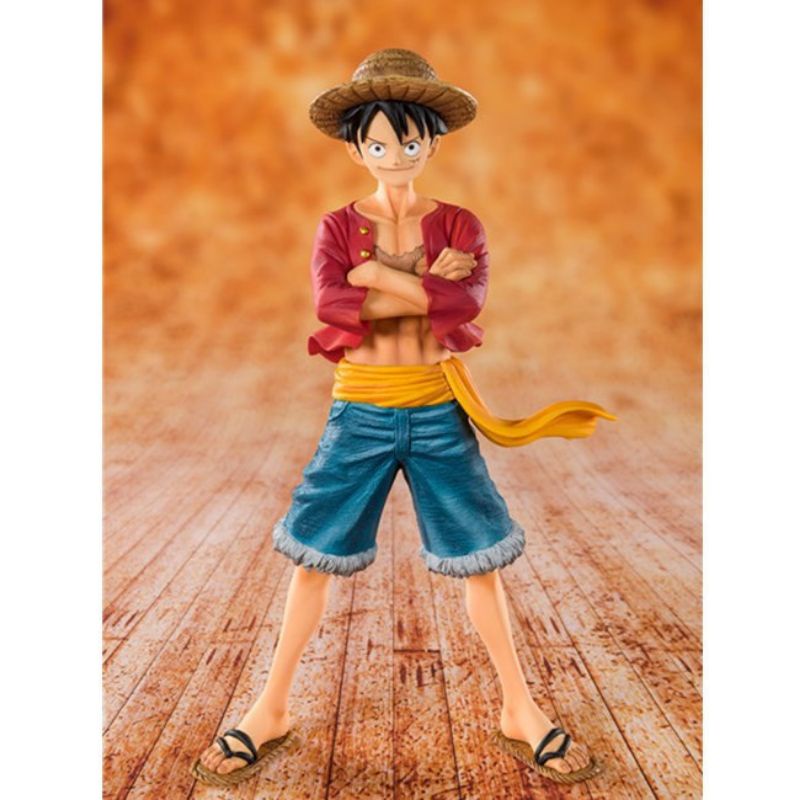 Jual figure luffy 20th action figure one piece thousand sunny kapal ...