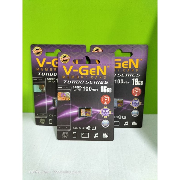 Jual Memory VGen 8GB | 16GB | 32GB Class 10 GARANSI RESMI (100% ...