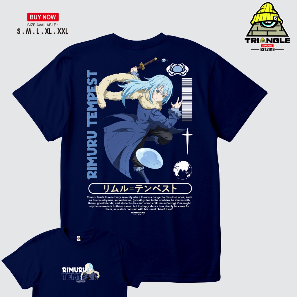 Jual TRIANGLE Kaos Baju Anime TENSEI SHITARA RIMURU TEMPEST V2 Kaos ... Jual TRIANGLE Kaos Baju Anime TENSEI SHITARA RIMURU TEMPEST V2 Kaos ...