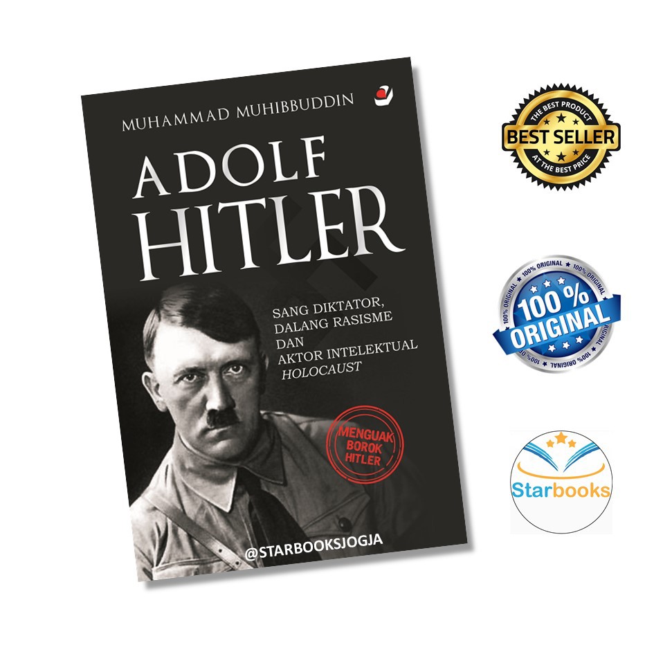 Jual TERBARU!! BUKU BIOGRAFI ADOLF HITLER: SANG DIKTAKTOR, DALANG ...