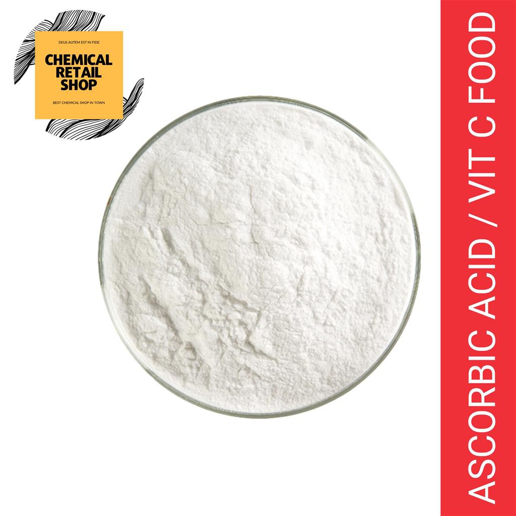 Jual Jual Vit C Bubuk Ascorbic Acid Asam Askorbat 100 GR Murah | Shopee ...